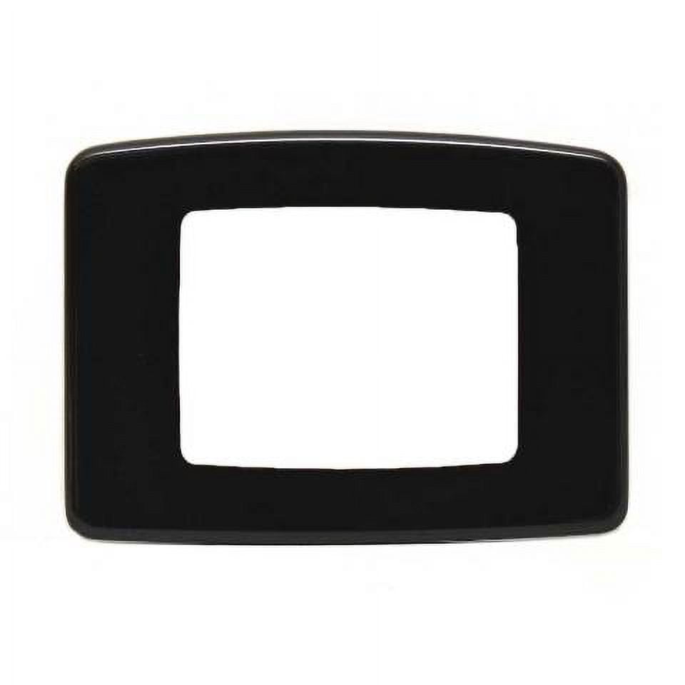 Legend Boat Blank Radio Panel | 9 7/8 x 7 3/8 Inch Black Plastic ...