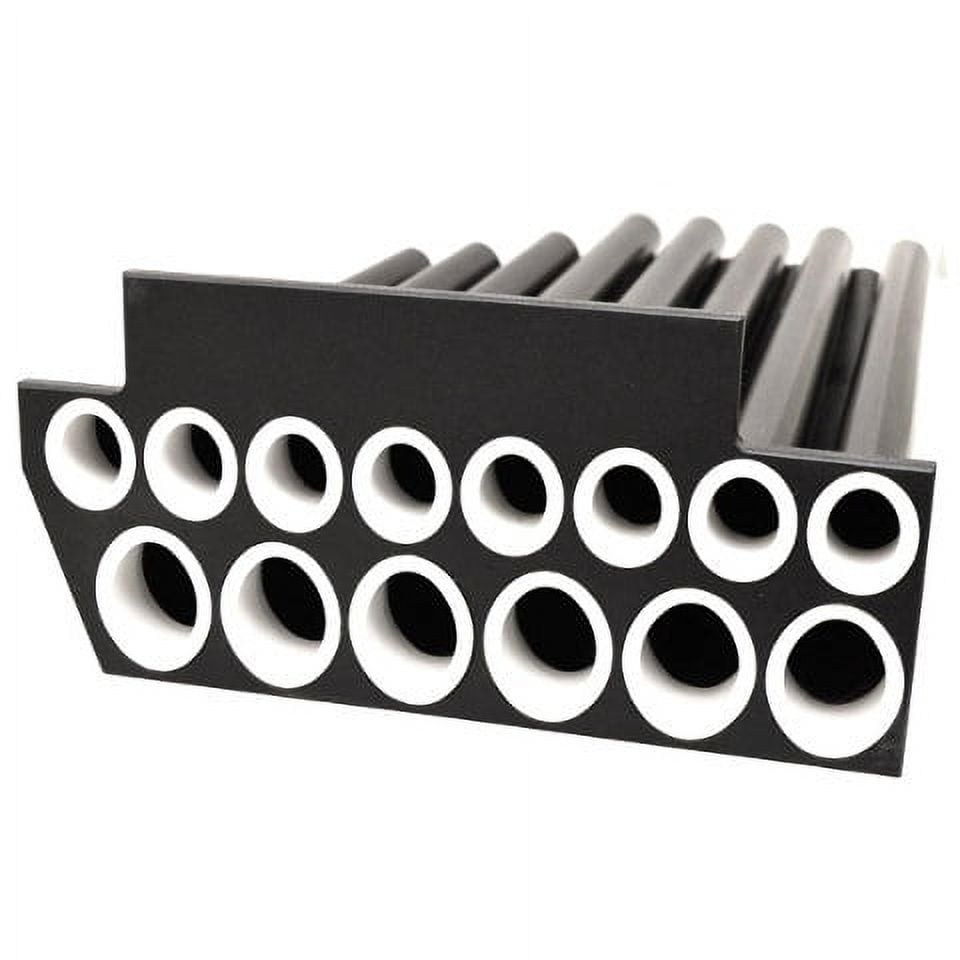 Legend Boat Port Side Rod Holder / Organizer | 211 Multi-Length 14 Rod ...