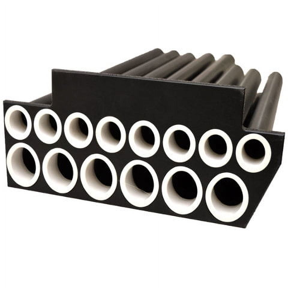 Legend Boat Rod Holder Organizer | Alpha 211 Black 14 Tube (STBD ...