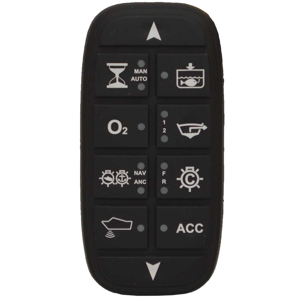 Legend Boat Switch Touchpad Panel K 10.0011088 | Bass 315906 - Walmart.com