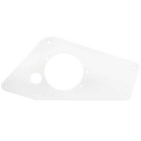 Legend Boat Blank Throttle Control Panel 316542 | White Aluminum ...