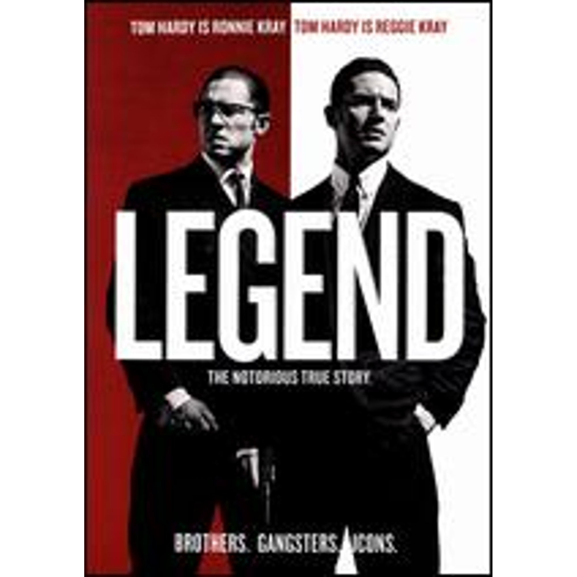 Pre-Owned Legend (DVD 0025192322242) directed by Brian Helgeland ...