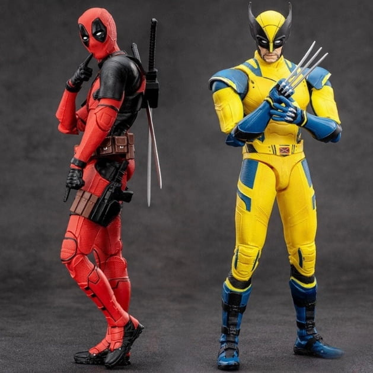 Legend Deadpool Action Figure,The Movie Edition Deadpool and Wolverine ...