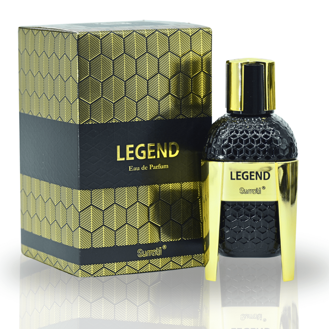 Legend EDP 100ML (3.4 OZ) by SURRATI, Exotic Fragrances for Men & Women ...
