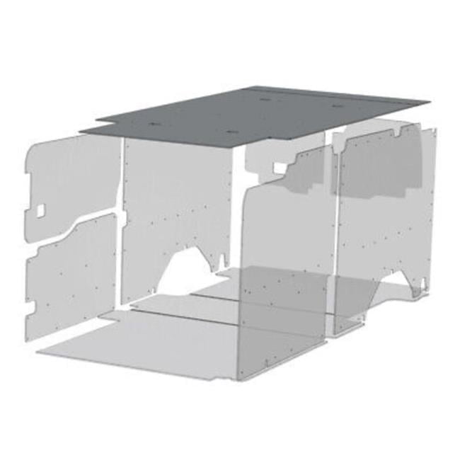 Legend Fleet Solutions Ceiling Duratherm Liner Panel with Low Roof for ...