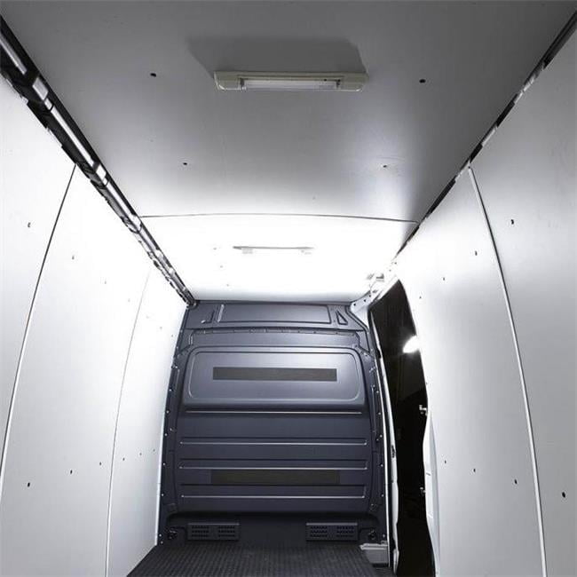 Legend Fleet Solutions Insulated DuraTherm Van Wall Liner Kit, Grey ...