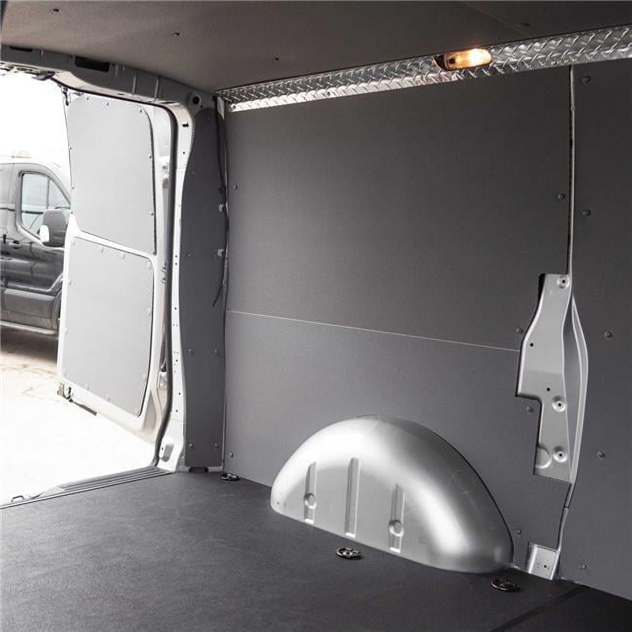Legend Fleet Solutions Metris EWB Duratherm Walls, Grey - Walmart.com