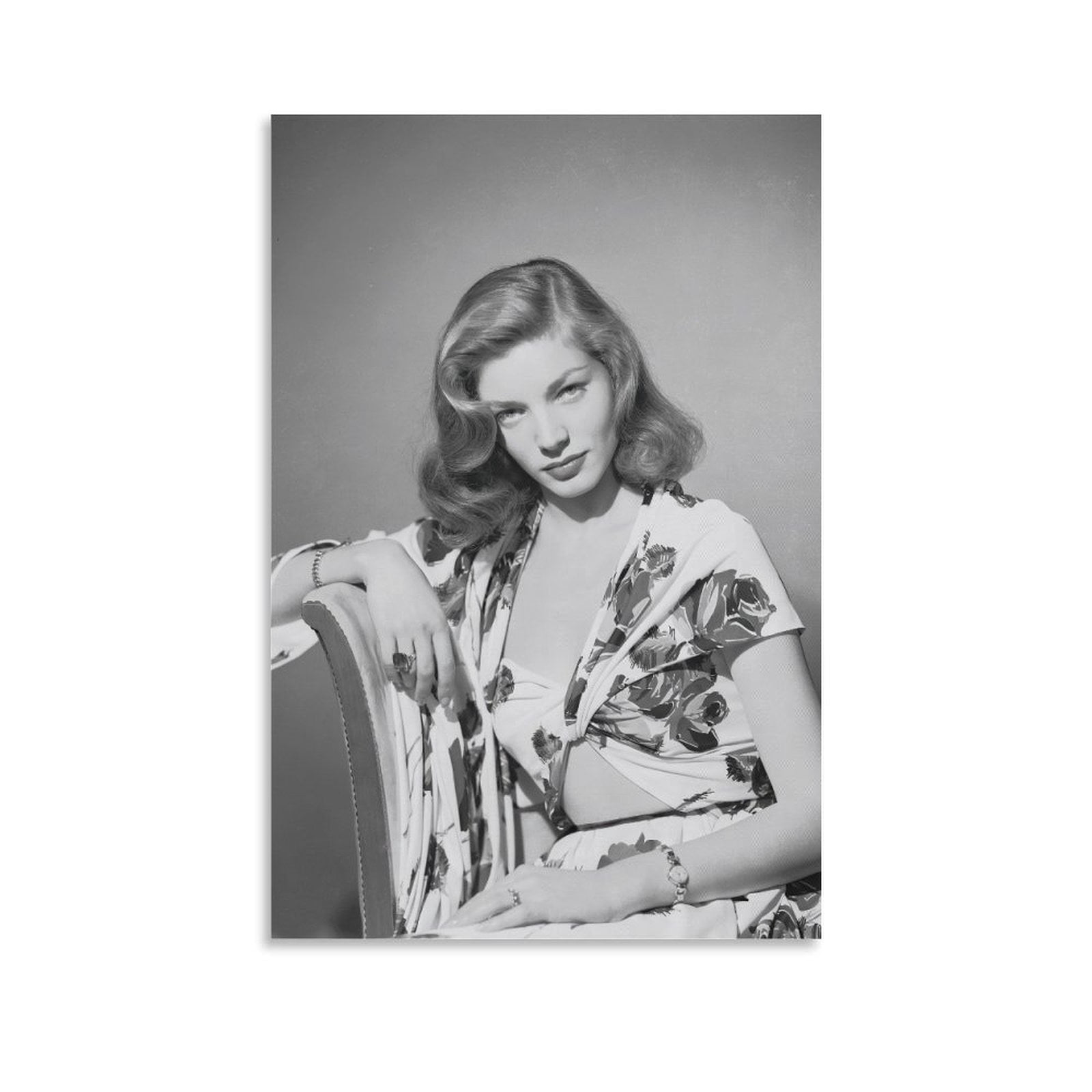 Legend Hottest Actresses Lauren Bacall Poster Posters Wall Art Painting ...