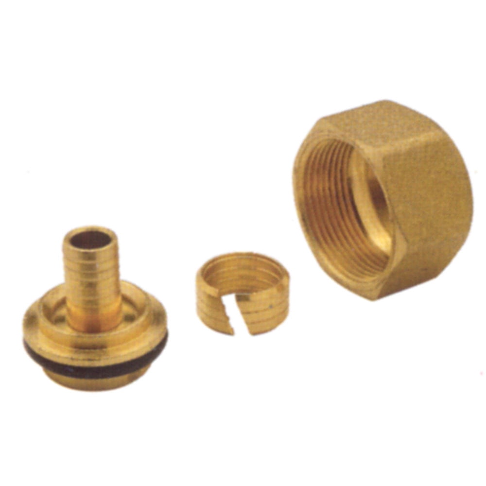 Legend Hydronics 800-143 PEX to Manifold Connector - 1/2", Pair ...