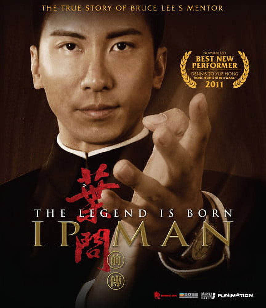 Legend Is Born: IP Man (DVD) - Walmart.com