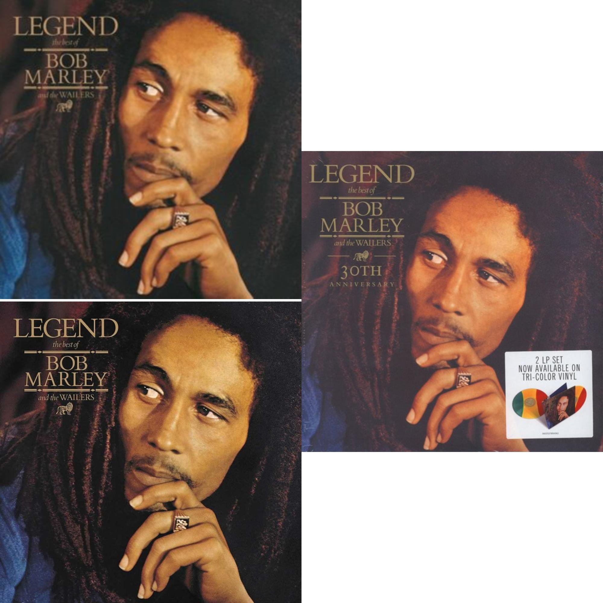 Legend & Legend - The Best Of Bob Marley & The Wailers (2LP) & Legend ...