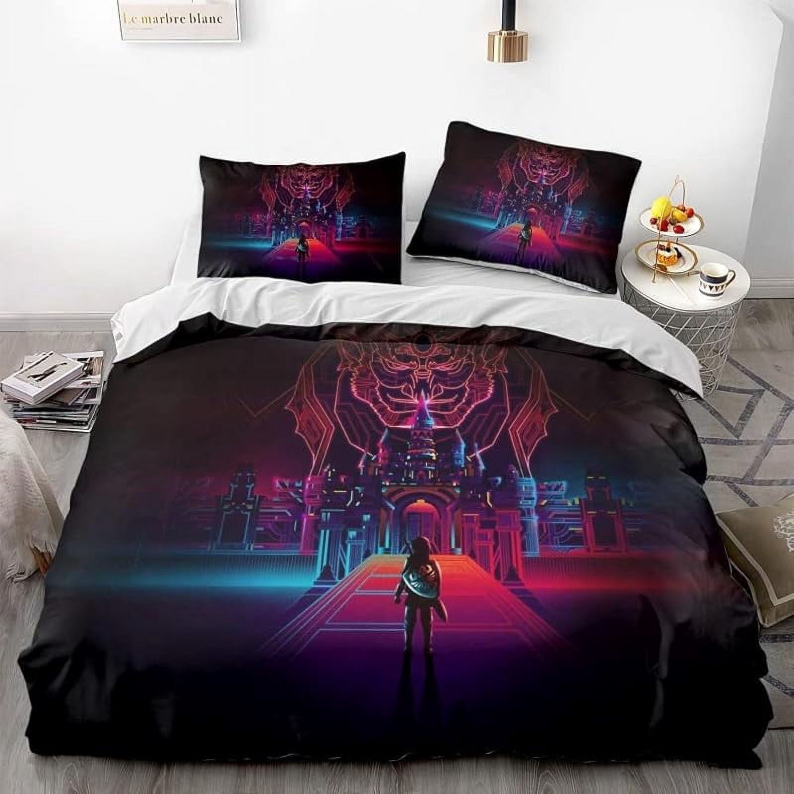 The Legend of Link Breath Wild Game Duvet Cover Set 3D Bedding ...