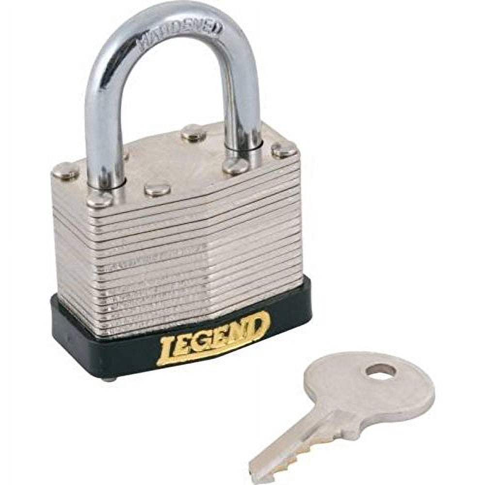 LEGEND LAMINATED PADLOCK 1-1/2 IN, 4-PACK KEYED ALIKE per 3 Each ...