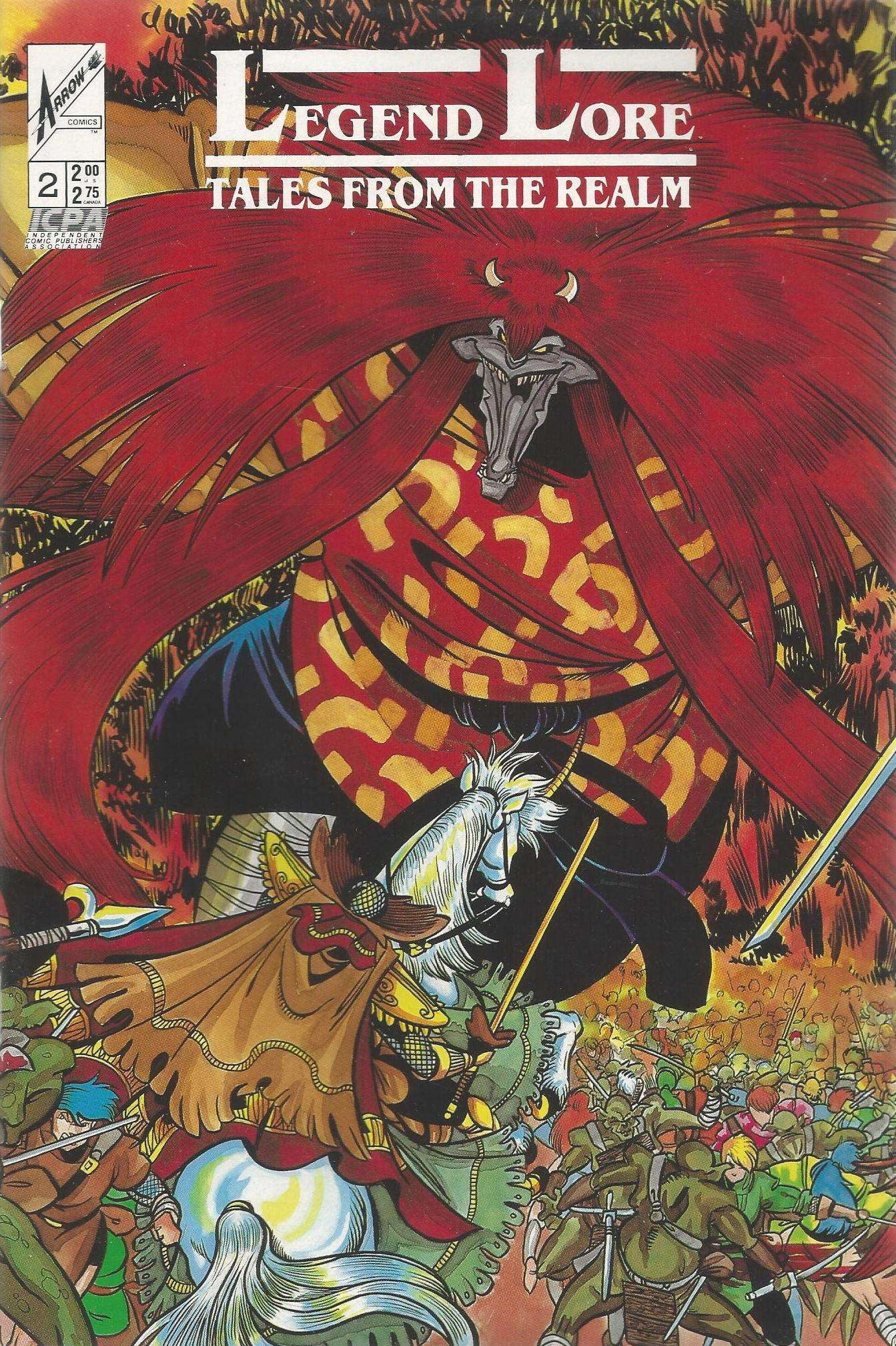 Legend Lore (Arrow) #2 VF ; Arrow Comic Book - Walmart.com