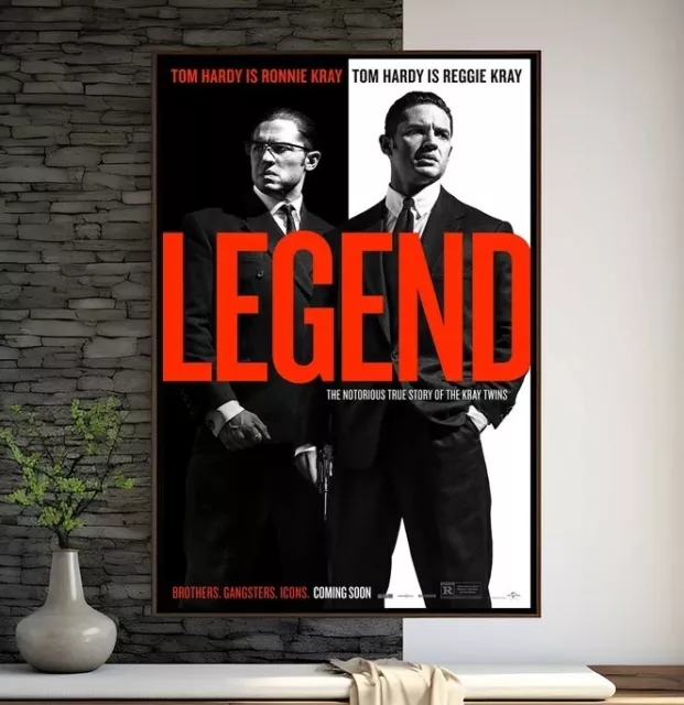 Legend Movie Poster, High Quality Print, Movie Art, Wall Decor, Film ...
