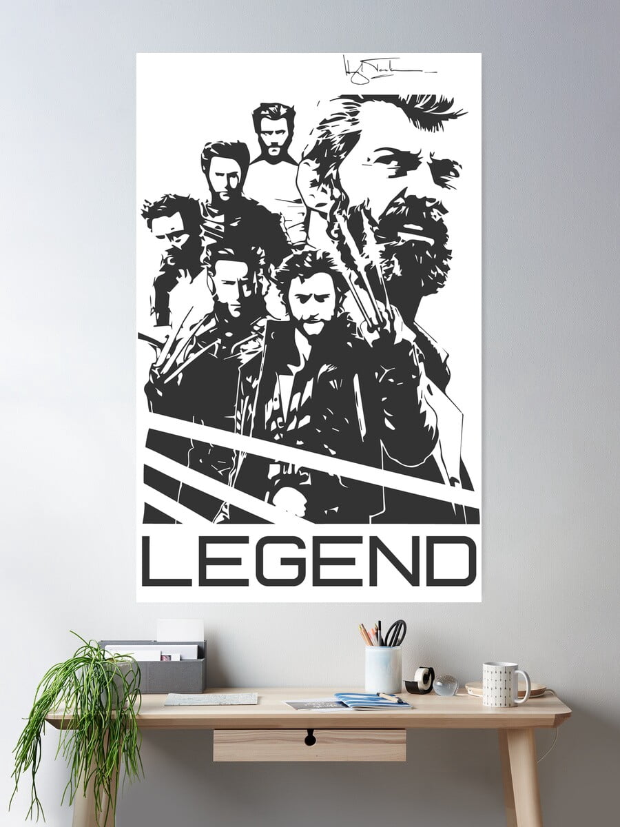 Legend Movie T Shirt Poster Wall Art, Modern Wall Decor For Living Room ...