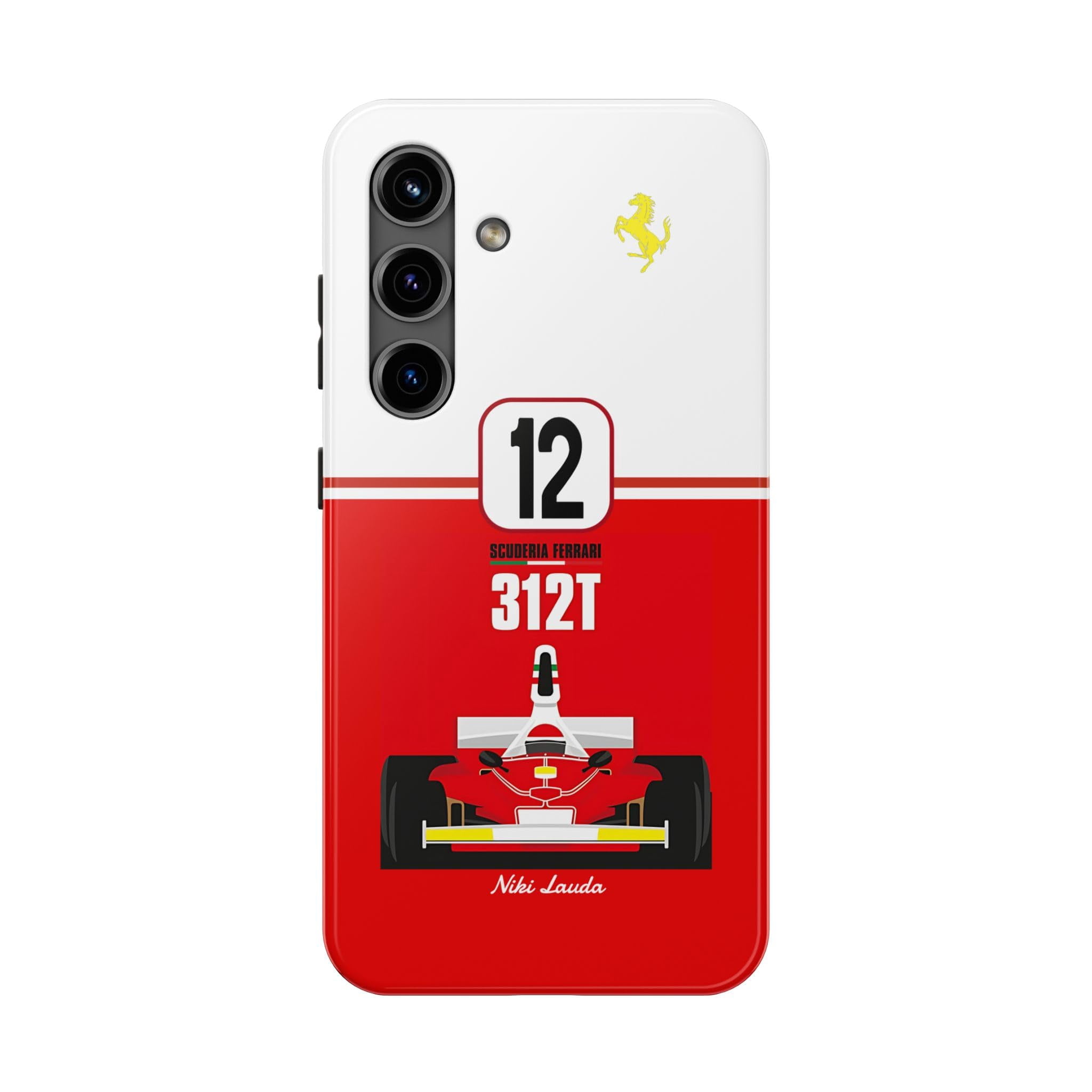 Legend Niki Lauda 12 Monza Italian GP Tough Phone Case - Samsung Galaxy ...