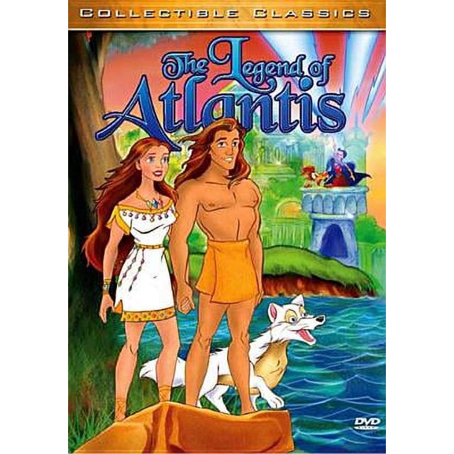 Legend Of Atlantis (Dvd) - Walmart.com