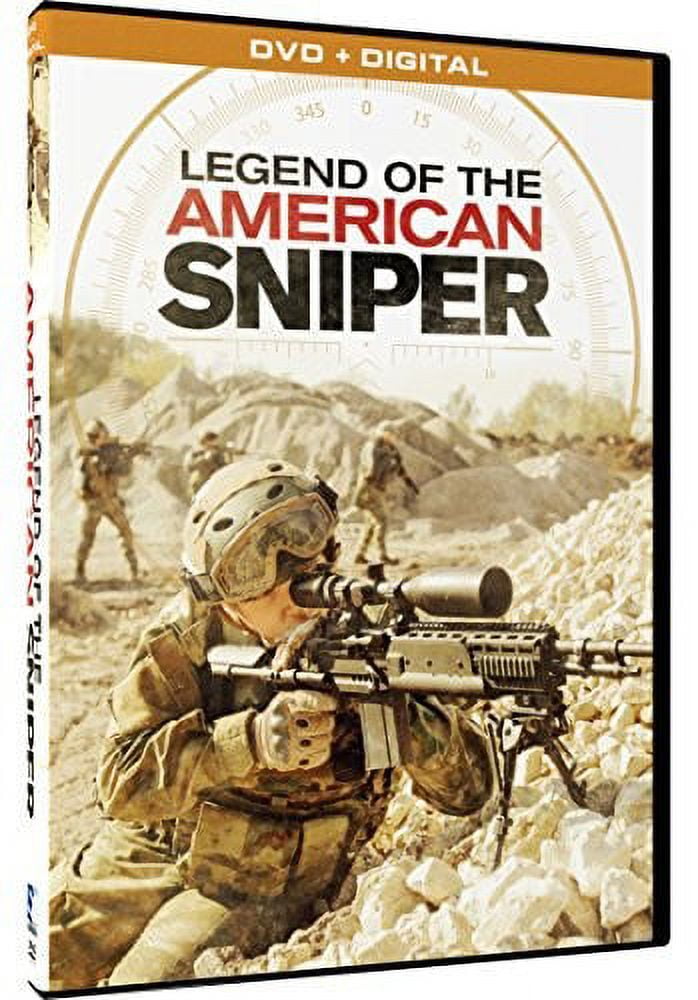 American Sniper Movie Dvd Cover