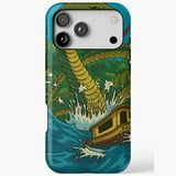 Legend Of The Boiuna Snake Folklore iPhone Case 17 16 15 14 13 12 11 ...