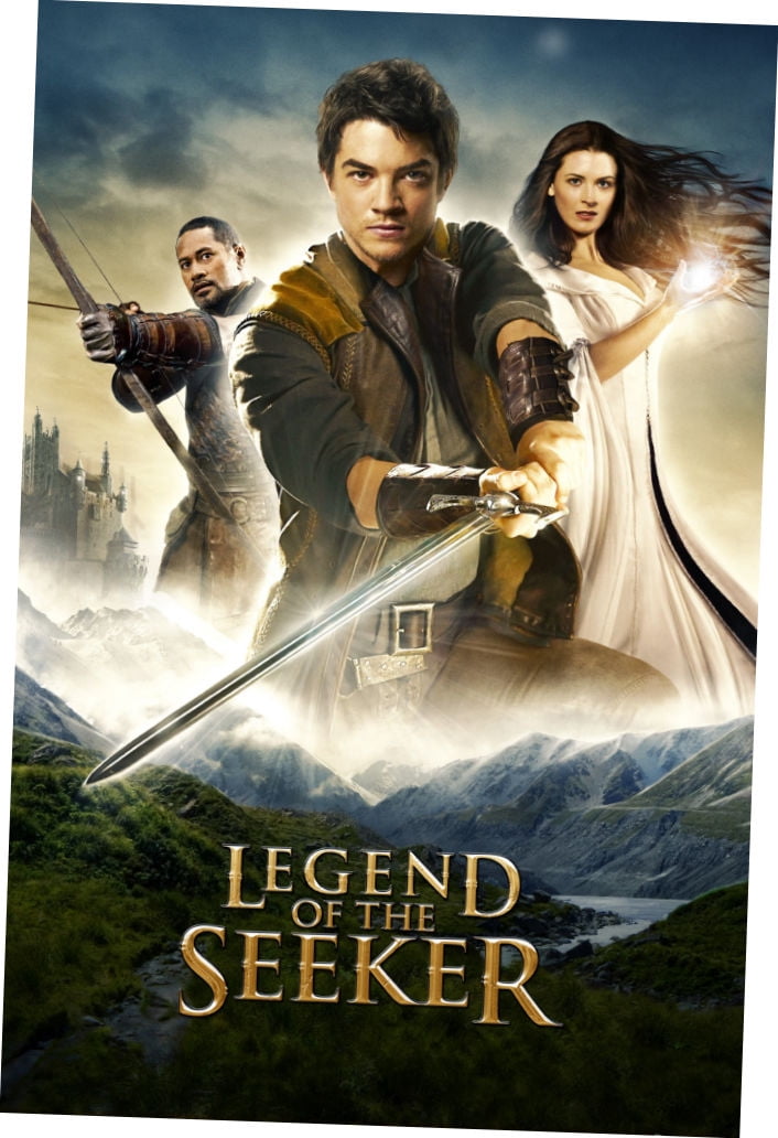 Legend Of The Seeker Movie Poster 16in x 24in 16x24 Multi-Color Square ...