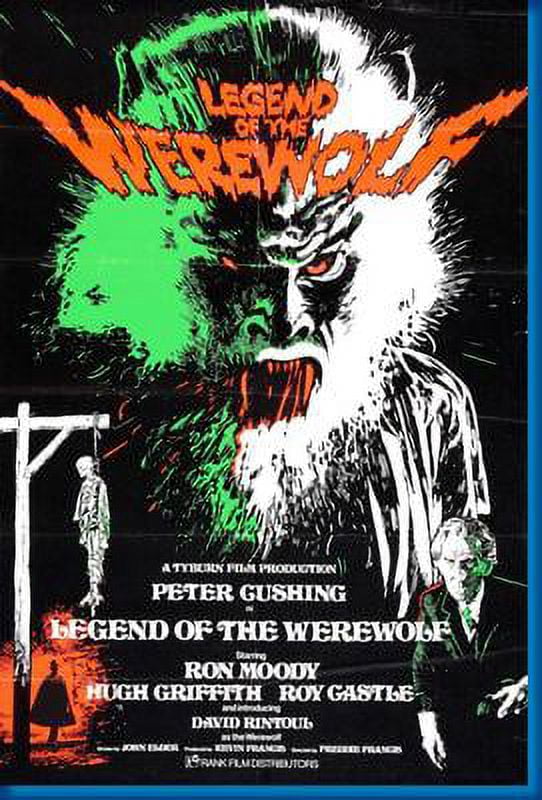 Legend Of The Werewolf Movie Poster 16in x 24in 16x24 Multi-Color ...