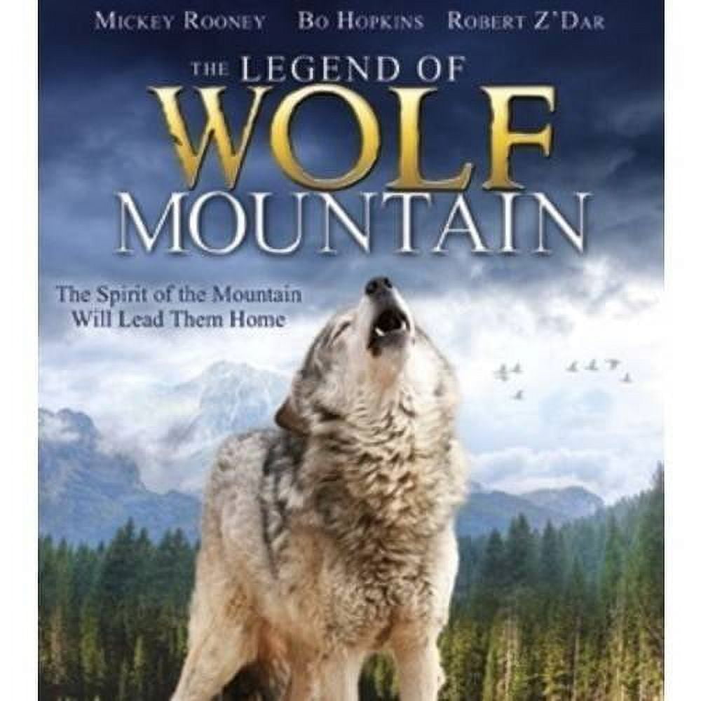 Legend Of Wolf Mountain DVD - Walmart.com