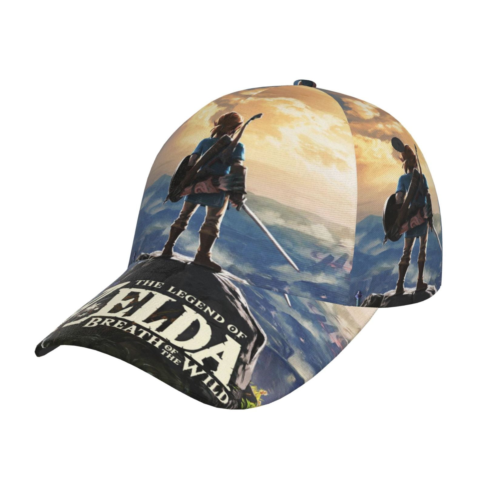 Legend Of Zelda Baseball Cap Men Women Classic Adjustable for Running ...