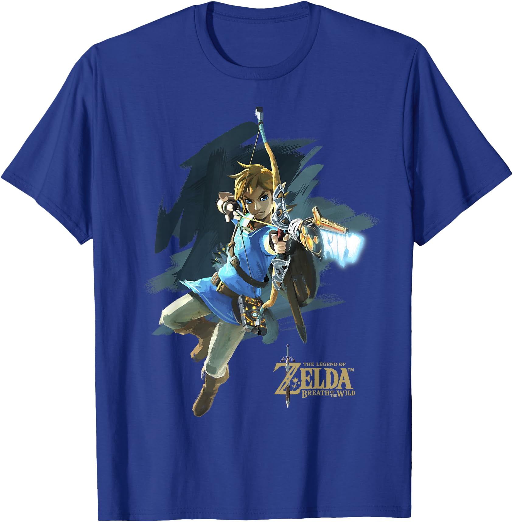 Legend Of Zelda Breath Of The Wild Link Archer DTG Print Unisex T-Shirt ...
