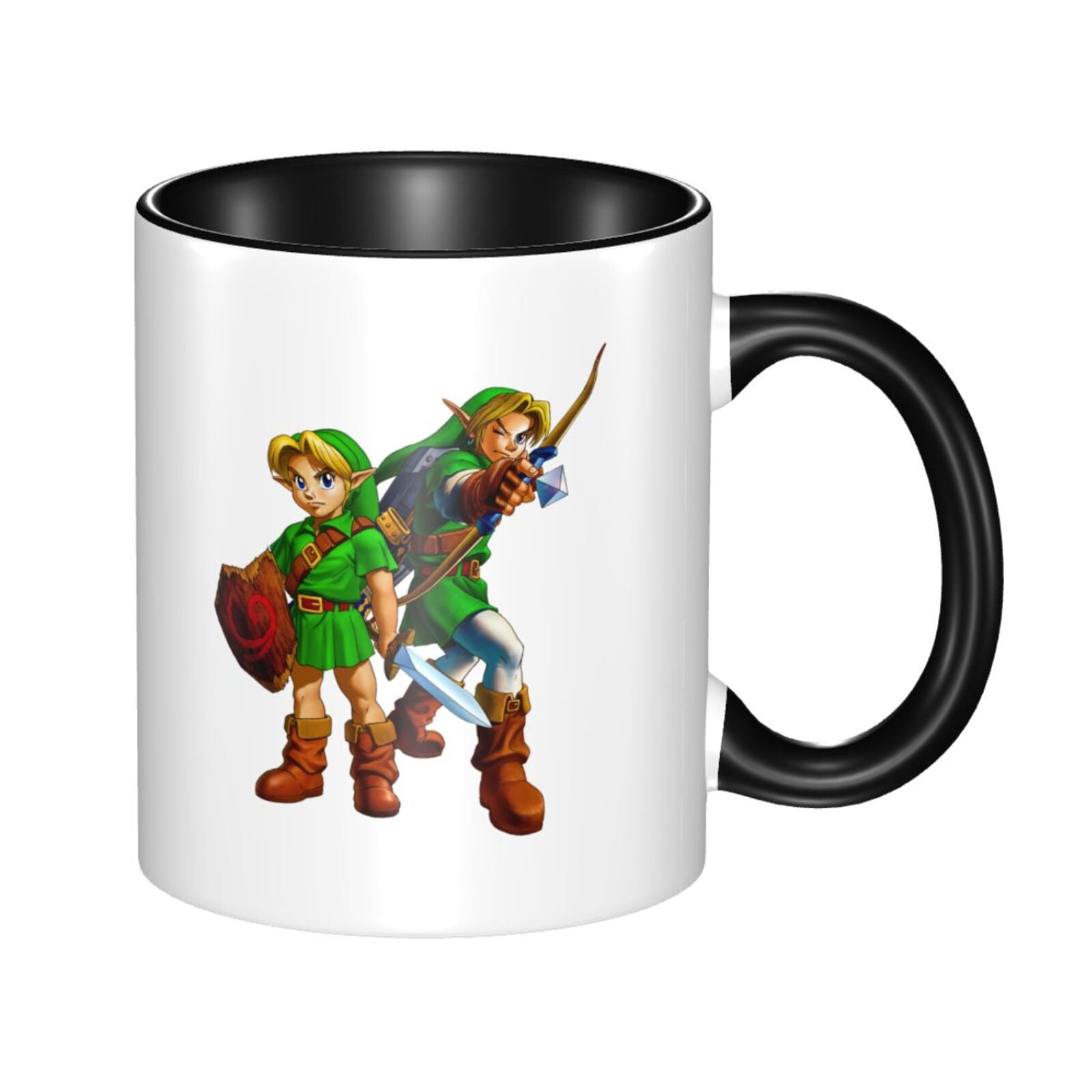 Legend Of Zelda Ceramic Magic Coffee Mug , Tea Cup 11 Oz - Walmart.com