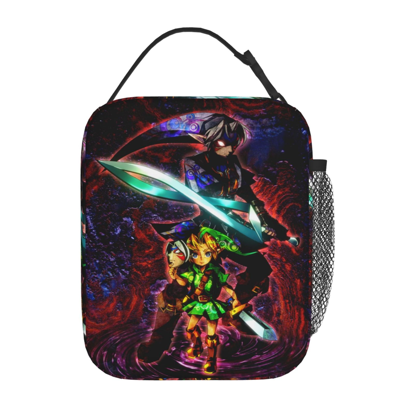 Legend Of Zelda Lunch Bag Insulated Tote Cooler Small Lunch Box ...