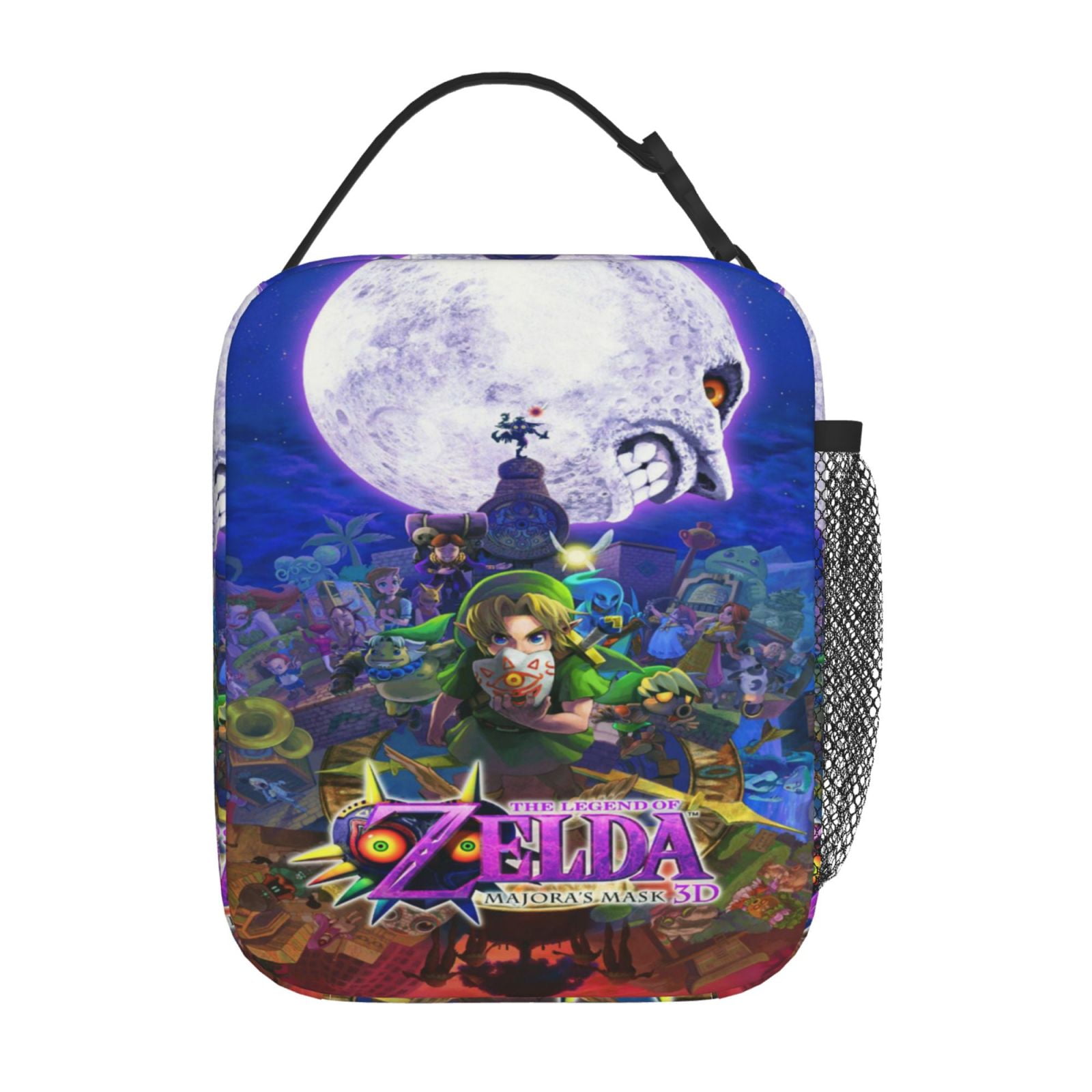 Legend Of Zelda Lunch Bag Insulated Tote Cooler Small Lunch Box ...