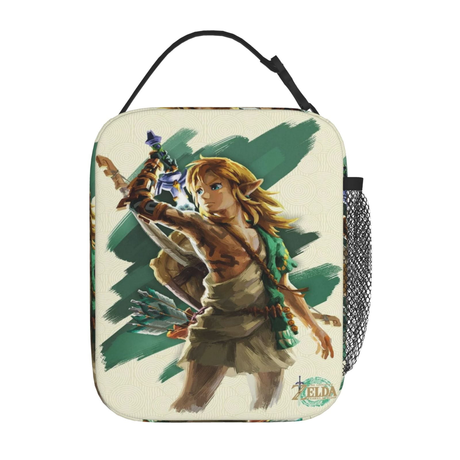 Legend Of Zelda Lunch Bag Insulated Tote Cooler Small Lunch Box ...