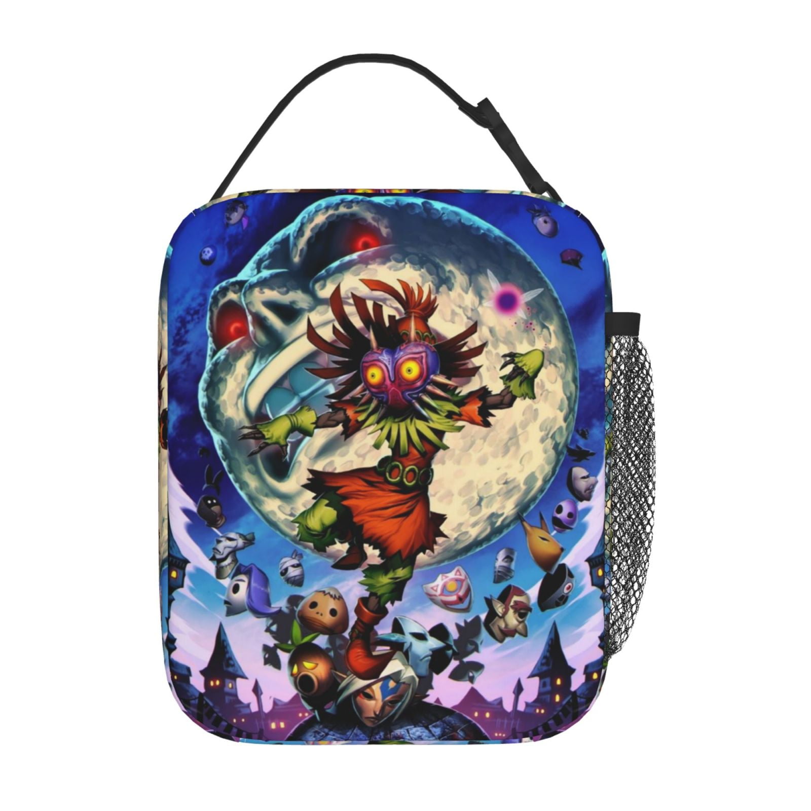 Legend Of Zelda Lunch Bag Insulated Tote Cooler Small Lunch Box ...