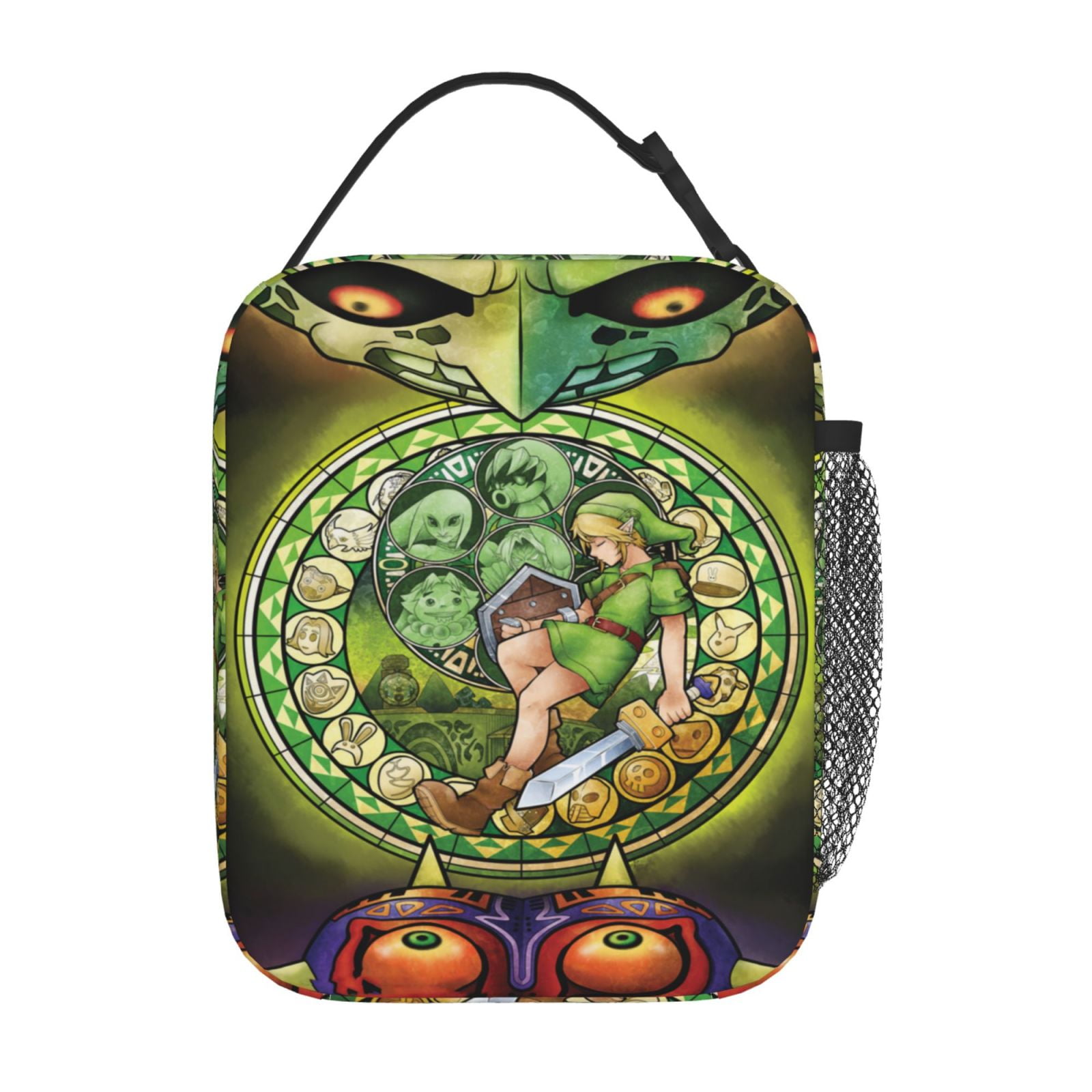 Legend Of Zelda Lunch Bag Insulated Tote Cooler Small Lunch Box ...