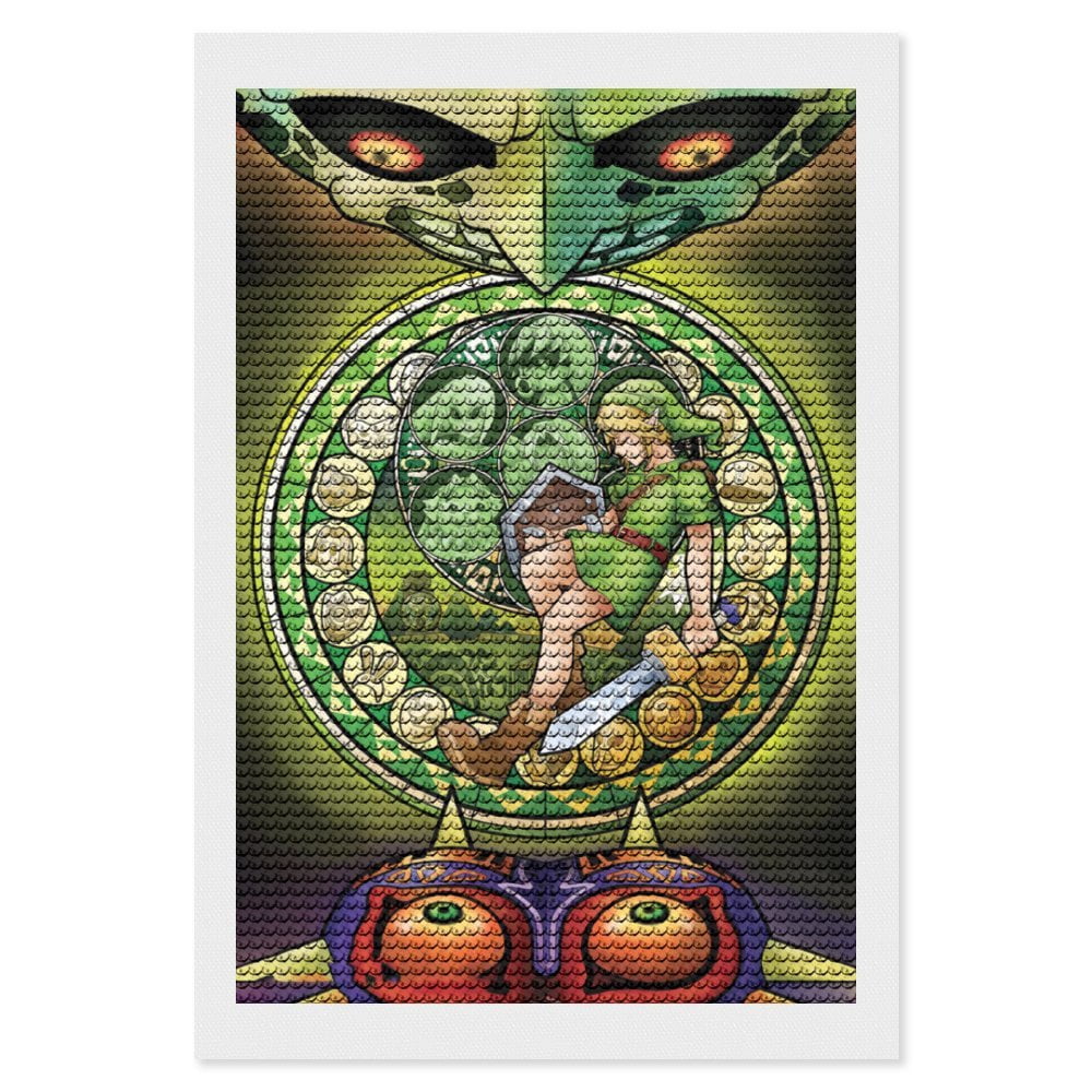 Legend Of Zelda Diamond Art Kits for Adults - 5D Diamond Art Kits for ...