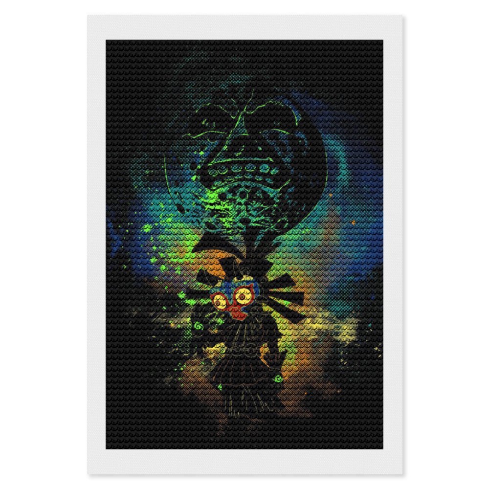 Legend Of Zelda Diamond Art Kits for Adults - 5D Diamond Art Kits for ...