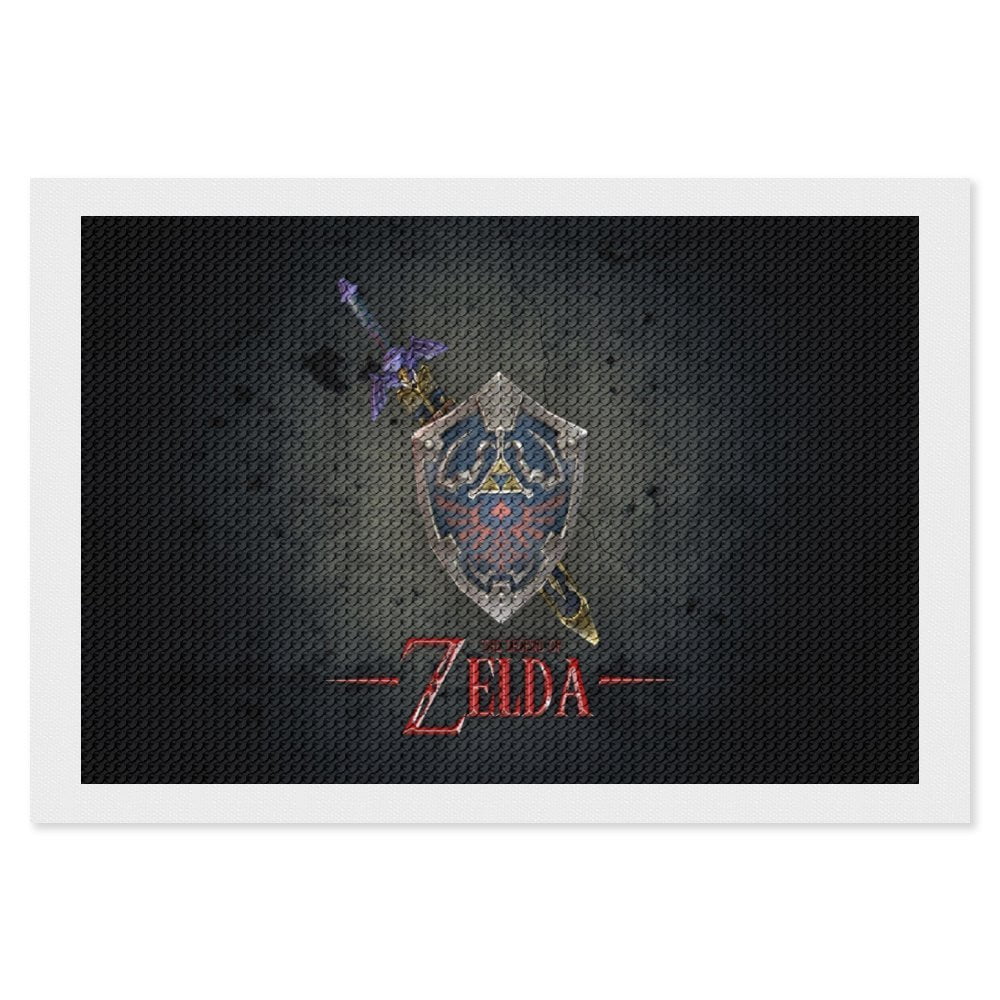 Legend Of Zelda Diamond Art Kits for Adults - 5D Diamond Art Kits for ...