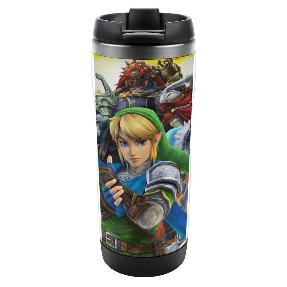 Legend Of Zelda Game Stainless Steel Vacuum Insulated Double Wall ...