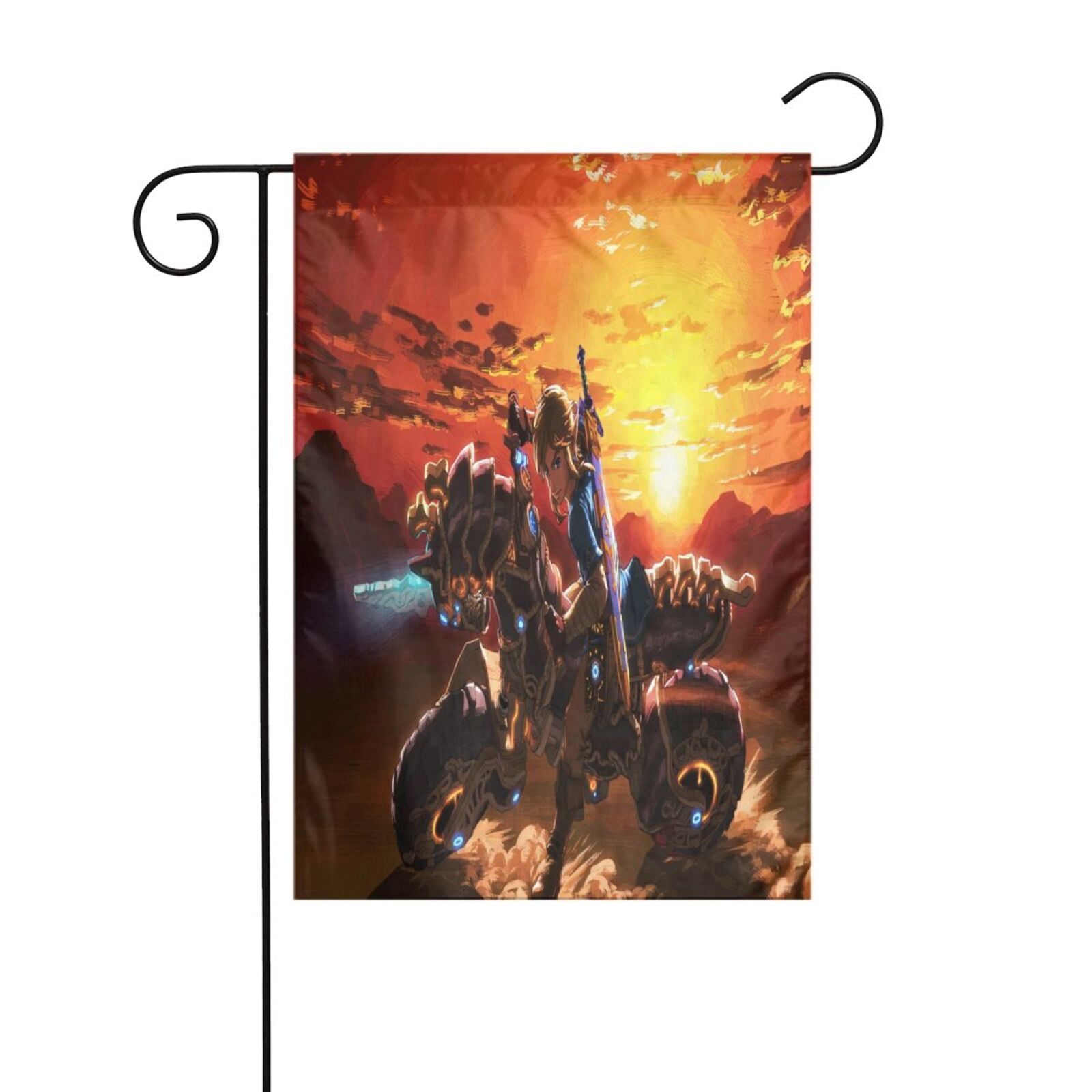 Legend Of Zelda Garden Flag Double Sided Outside Cartoon Game Yard ...