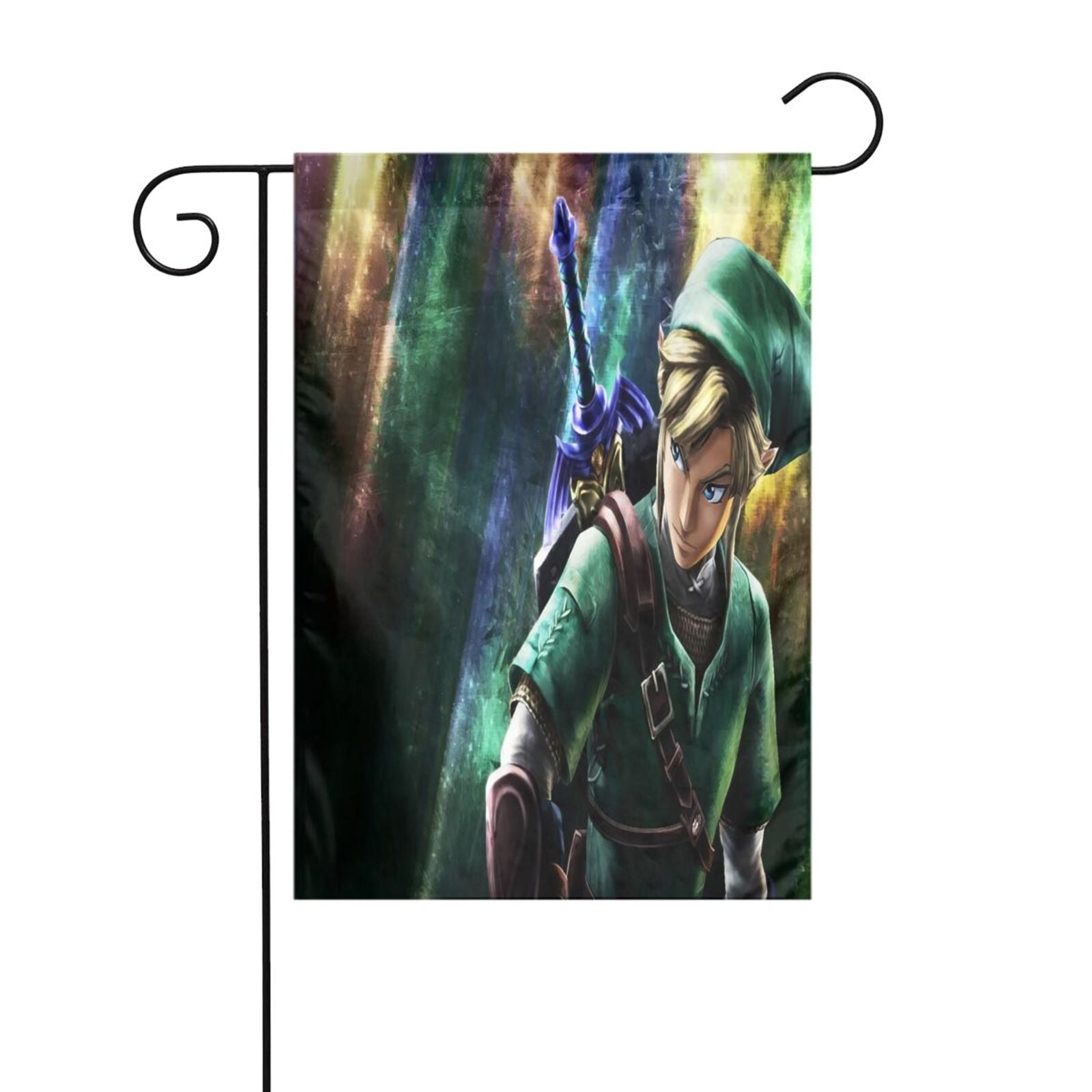 Legend Of Zelda Garden Flag Double Sided Outside Cartoon Game Yard ...