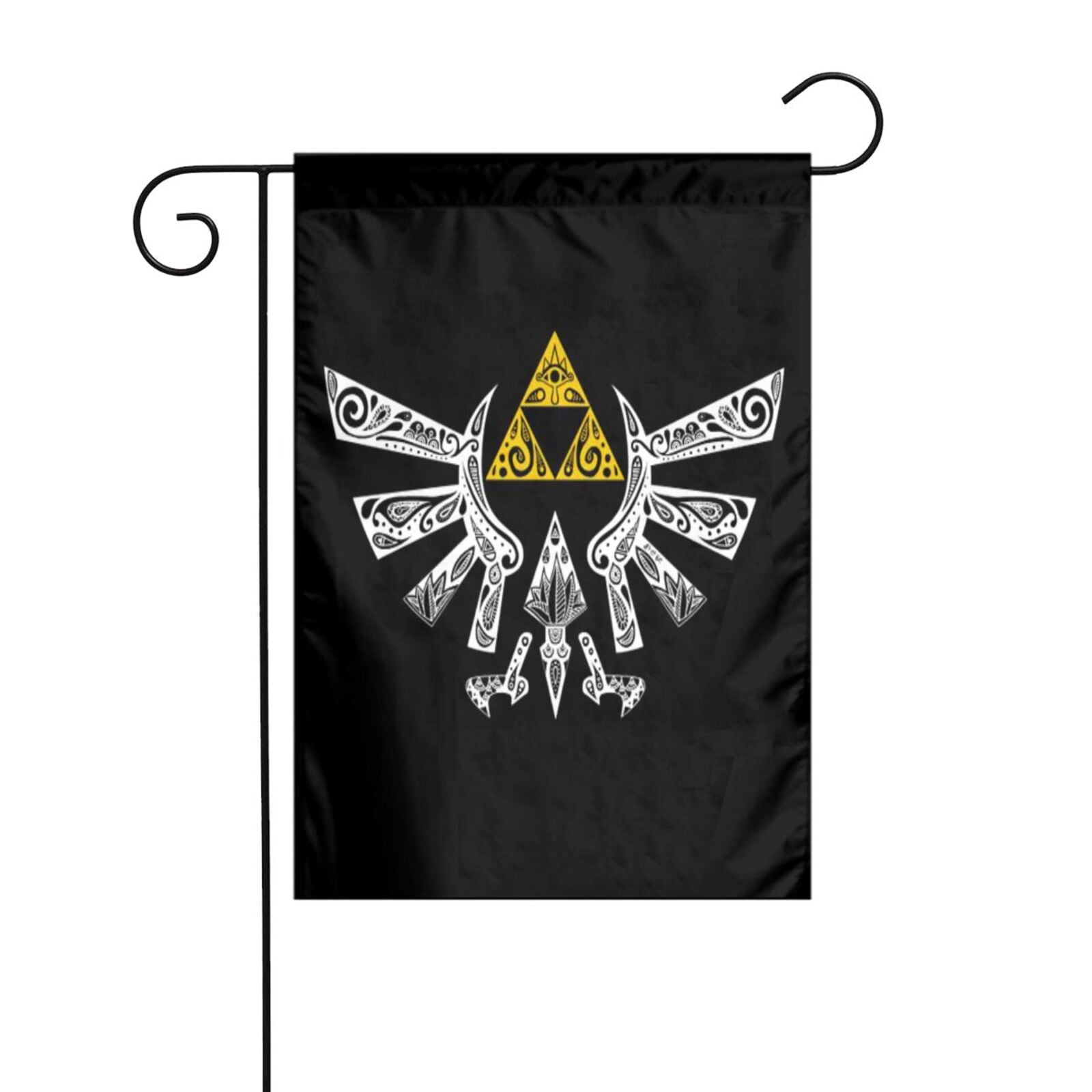 Legend Of Zelda Garden Flag Double Sided Outside Cartoon Game Yard ...
