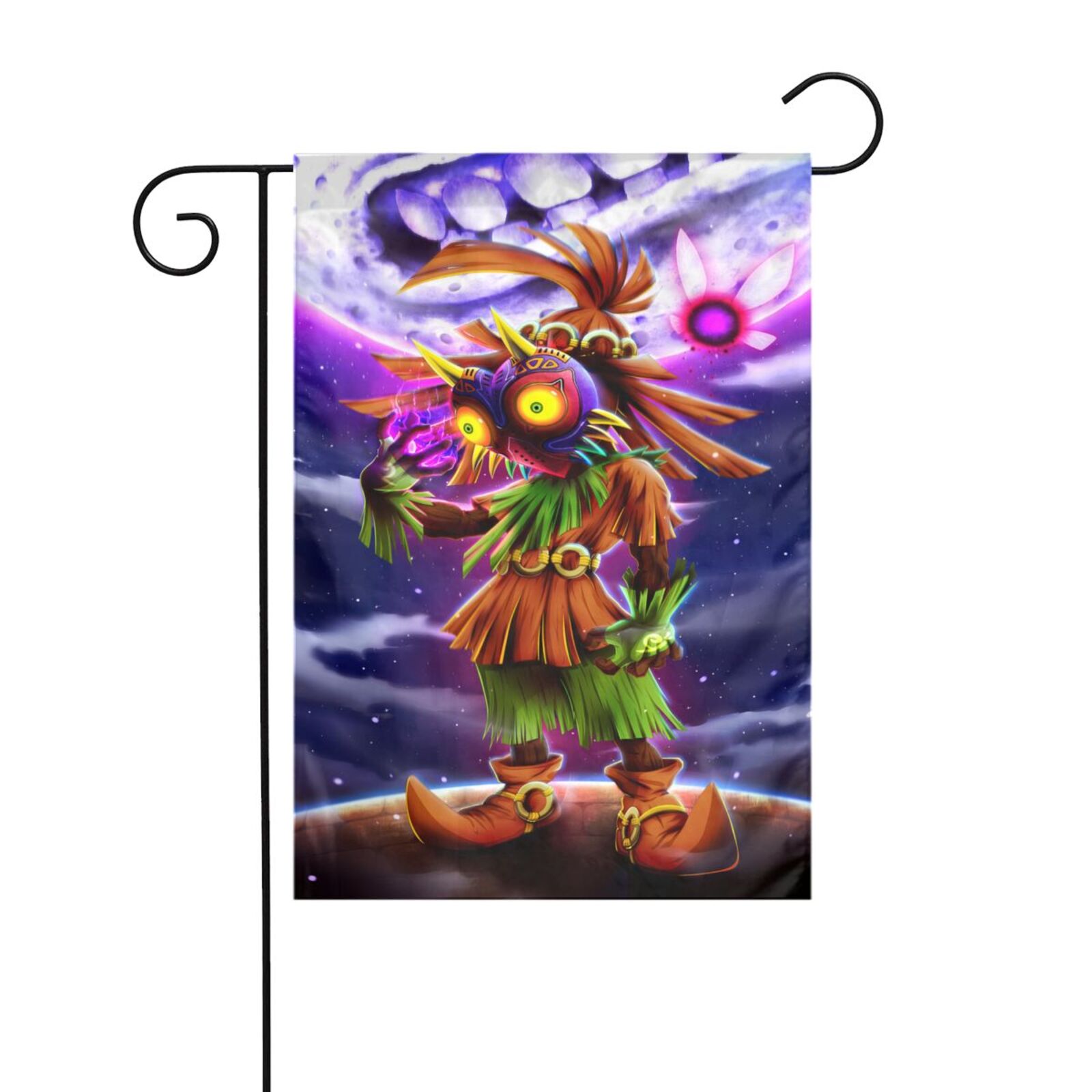 Legend Of Zelda Garden Flag Double Sided Outside Cartoon Game Yard ...