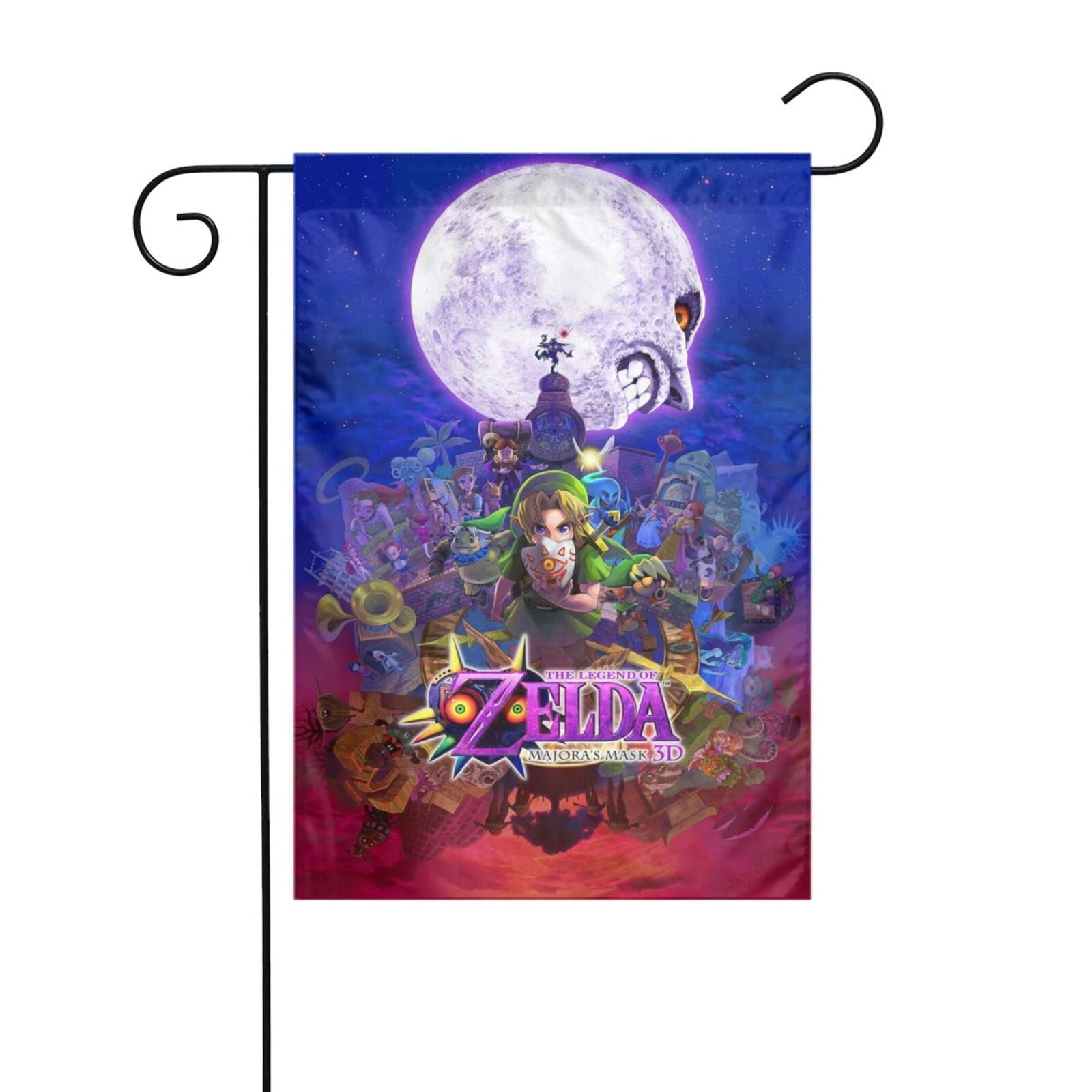 Legend Of Zelda Garden Flag Double Sided Outside Cartoon Game Yard ...