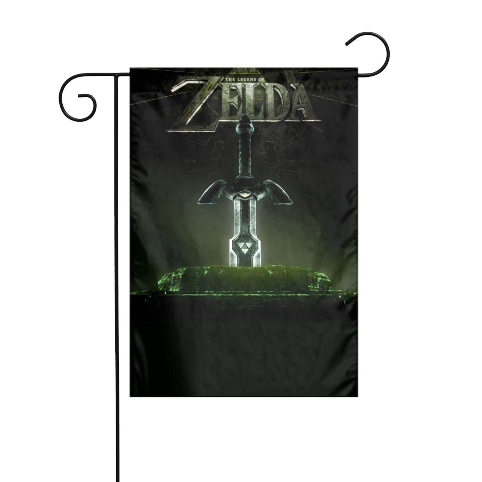 Legend Of Zelda Garden Flag Double Sided Outside Cartoon Game Yard ...