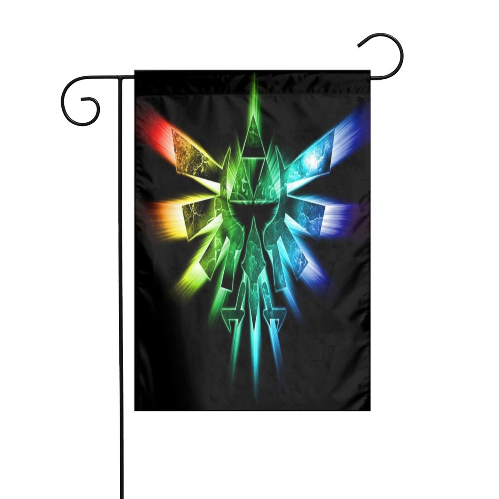Legend Of Zelda Garden Flag Double Sided Outside Cartoon Game Yard ...
