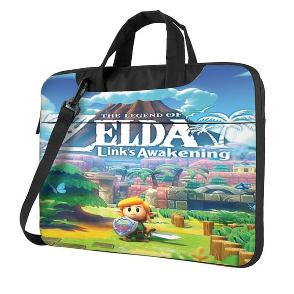 Legend Of Zelda Laptop Bag Laptop Case Shoulder Laptop Bag with Padded ...