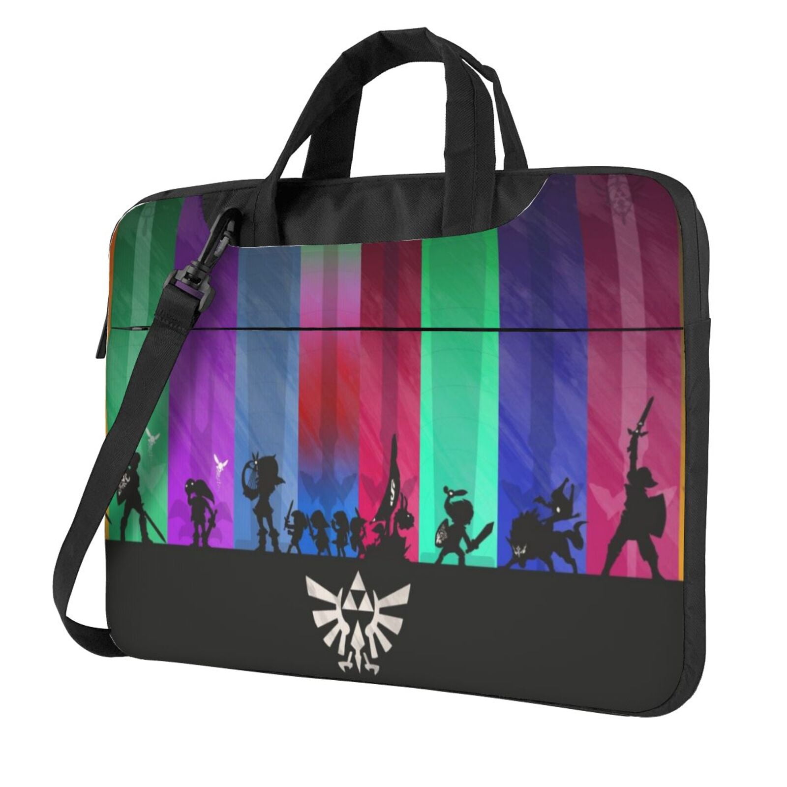 Legend Of Zelda Laptop Bag Laptop Case Shoulder Laptop Bag with Padded ...