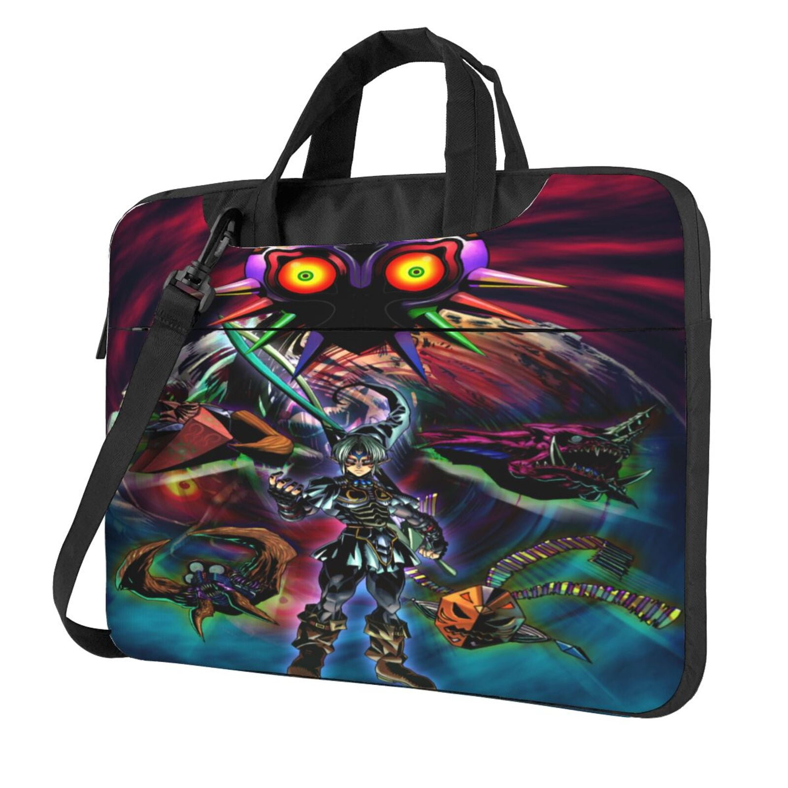 Legend Of Zelda Laptop Bag Laptop Case Shoulder Laptop Bag with Padded ...