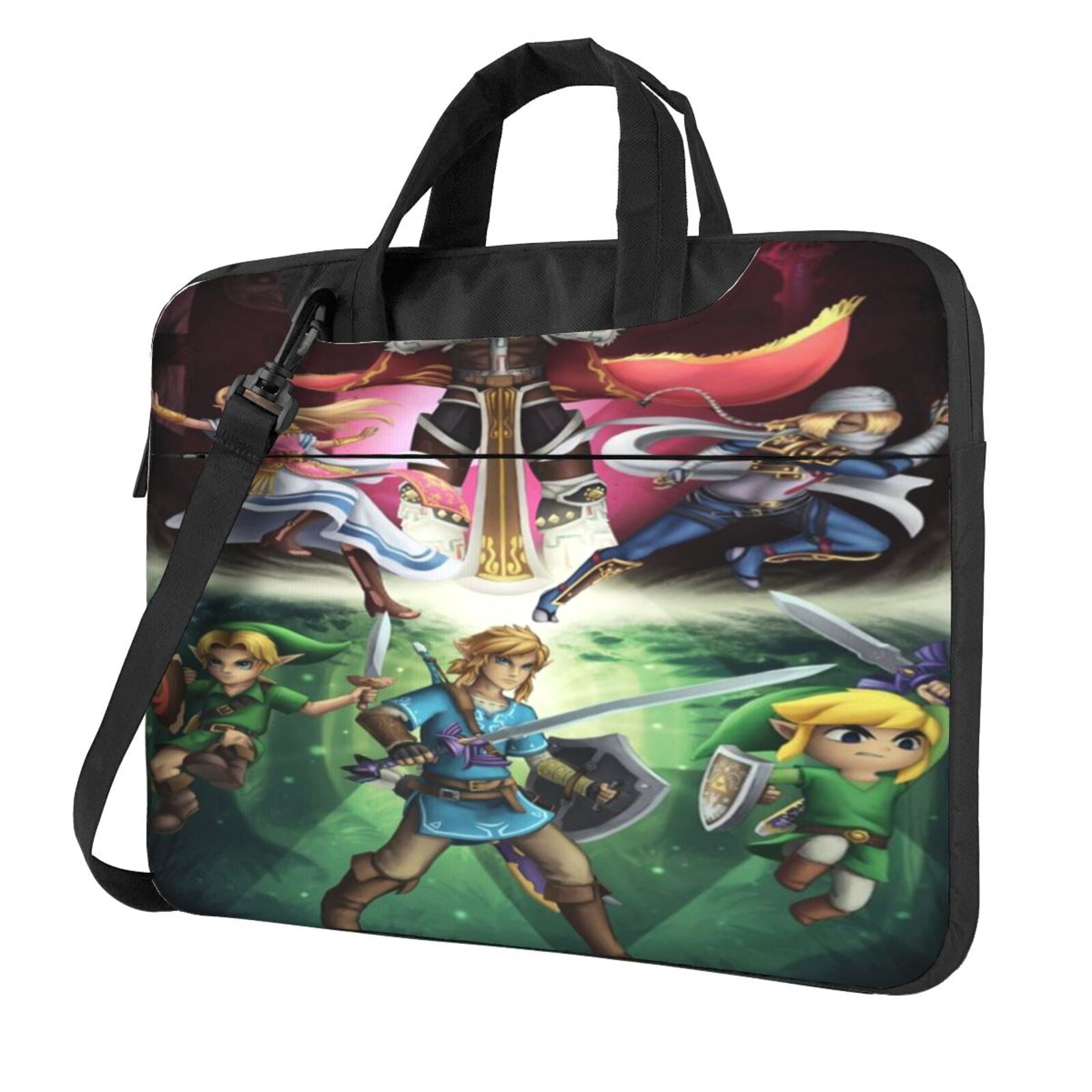 Legend Of Zelda Laptop Bag Laptop Case Shoulder Laptop Bag with Padded ...